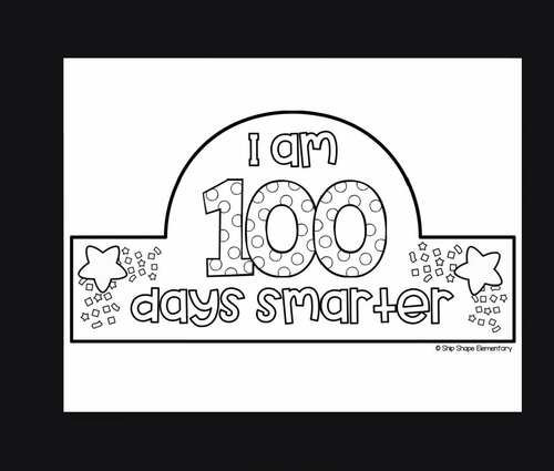 100th Day of School Worksheets and Activities No Prep Printables