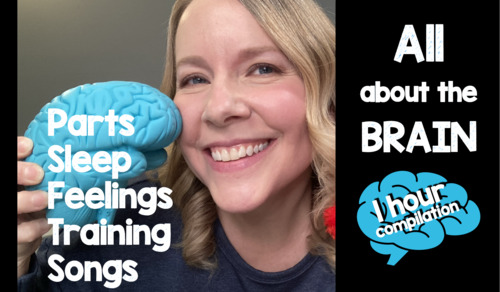 ABC Anatomy - All About the Brain + God (science + faith) | TPT
