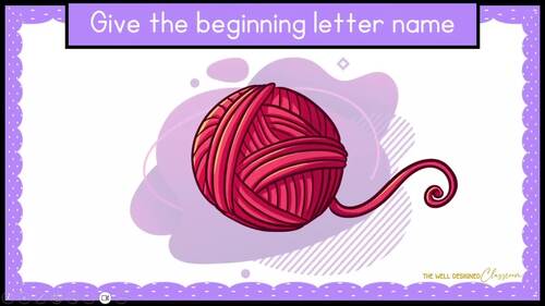 Phonics Review game - Jolly Phonics Aligned (Group 6) - Powerpoint