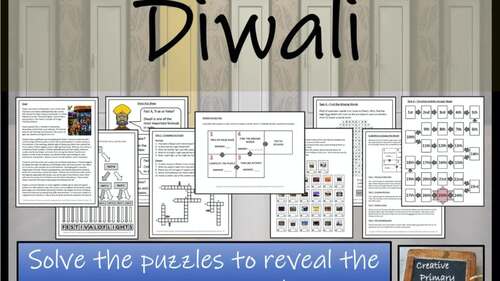 Diwali Escape Room Activity by Creative Primary Literacy | TPT