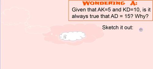 INTERACTIVE Mind Map w/Doodle Notes Geometry Basics: Segment & Angle ...