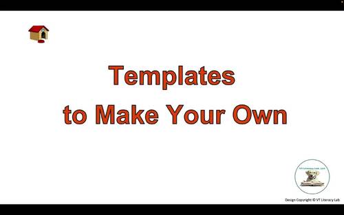 Thanksgiving Editable Blending | Fluency | Word | Syllable | Morpheme ...