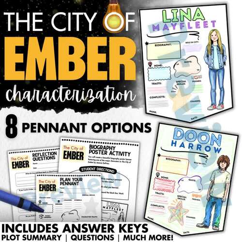 The City of Ember Character Analysis Pennant Characterization Study ...