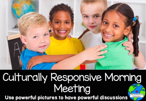 Preview of my Culturally Responsive Morning Meeting | TpT
