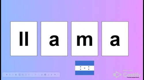 Spanish Digital Decoding Blending Boards BUNDLE by The Dual Language ...