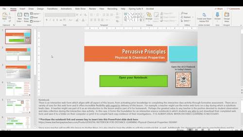 Physical and Chemical Properties | Complete, Inquiry-Based Chemistry ...