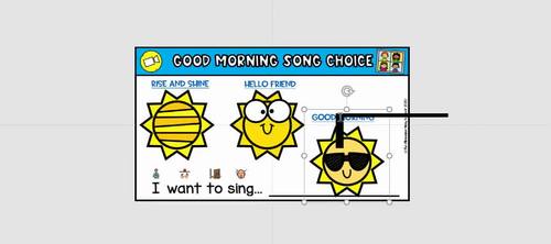 Digital and Editable Morning Circle / Meeting for Distance Learning