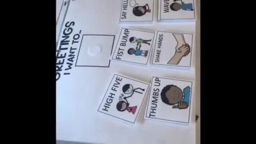 Circle Time Binder Printables. Morning Meeting Binder. Interactive.