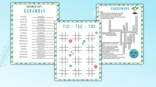 Earth Day Games, Classroom Activities, Save the Planet, Spring Mother ...