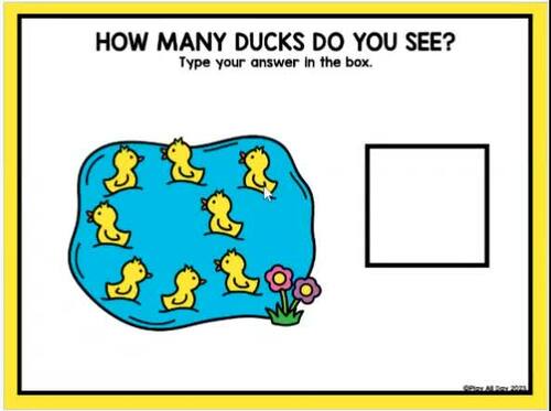 Farm Counting to 10 for Google Slides™ & PowerPoint™ by Play All Day