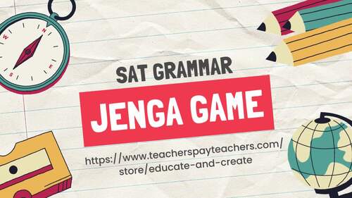 Jenga - SAT Grammar: Subordination and Coordination (Sentence Structure)