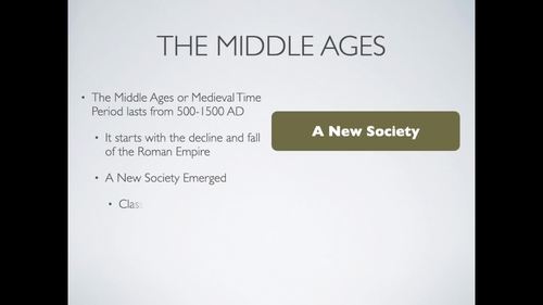 Early Middle Ages, Charlemagne Unites Germanic Kingdoms History ...