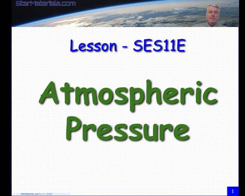 Complete STAR* Video Lesson on ATMOSPHERIC PRESSURE for Distance Learning
