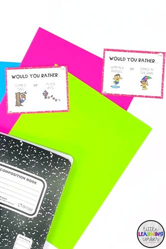 April Would You Rather Questions | Easter Spring Earth Day This or That