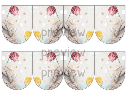 Ocean Themed Bulletin Board Borders | Bulletin Board Borders ...