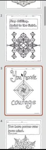 Mental Health | Self Care Lessons | Coloring pages by Science Betta ...