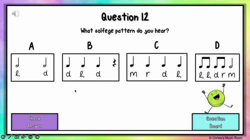 Low La Team Game by Christa's Music Room | TPT