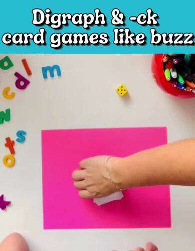 Digraph Activities ck, sh, th, ch, ng, nk, floss rule Games Align w ...