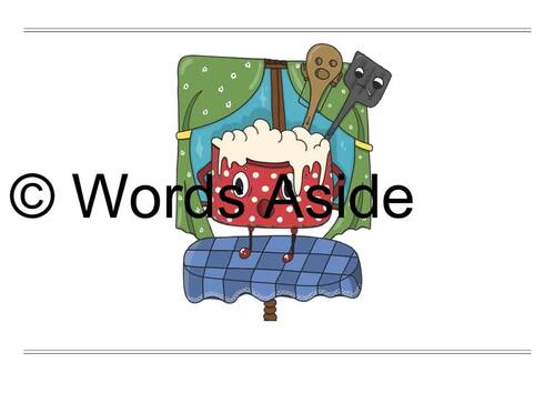 Greek Reading Writing Paragraph Story Leveled Passage by Words Aside