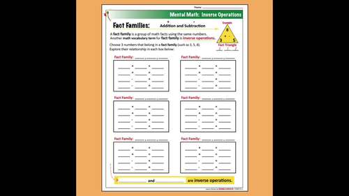 Averaging & Central Tendencies: Mean Median Mode Range pages & Word ...
