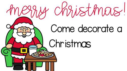 Cookie for Santa - Christmas Writing Activity by Hedden 2 School
