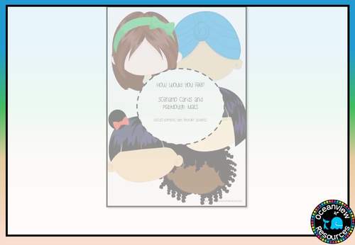 Emotions and Feelings-Play mats and discussion cards by Oceanview Resources