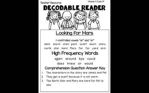 Expeditionary Learning (EL) Education Decodable Phonics Worksheets ...