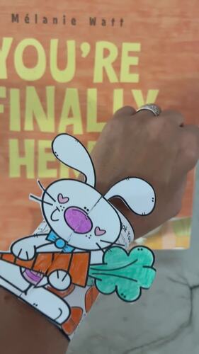 You're Finally Here! | K–3 Book Band Activity – Wrapping Up Reading Fun!