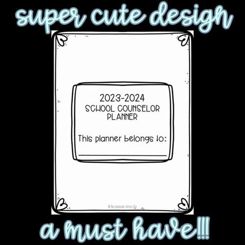 Your Ultimate '23-'24 School Counselor Planner-A Must Have | TPT