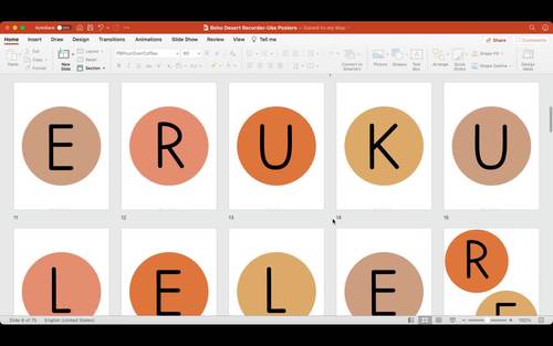 Recorder & Ukulele | Boho Desert Music Room Decor by musicpluscoffee