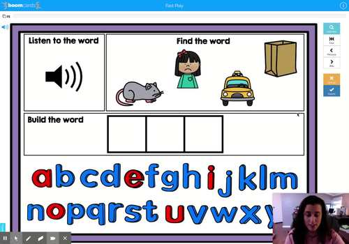 Spelling CVC Words with Short O Kindergarten Literacy Center | TPT