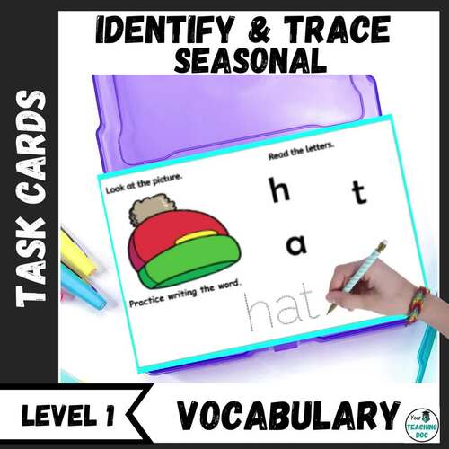 Functional Vocabulary w/ Seasonal Sight Word Scramble Worksheets ...