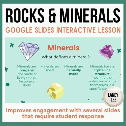 Rocks & Minerals Google Slides Presentation by Laney Lee | TPT