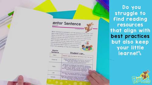 Apple & Fall Mentor Sentence & Shared Reading & Emergent Readers ...