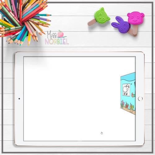 Alphabet in Spanish Boom Cards, Beginning sounds, Alfabeto y sonidos ...