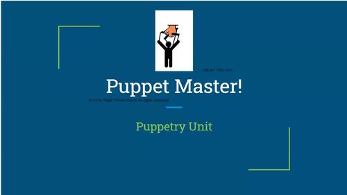 Drama and Theater Education - Puppet Master - Voice and Diction PDF