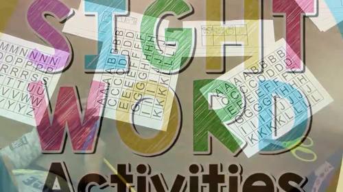 Sight Word Stations with Mystery Letters {52 Words!} by Sight Word ...