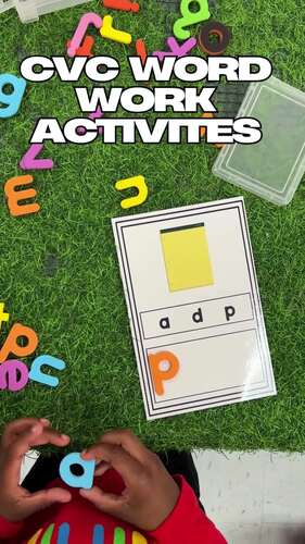 Phonics Games And Activities For Blending CVC WORDS | TPT