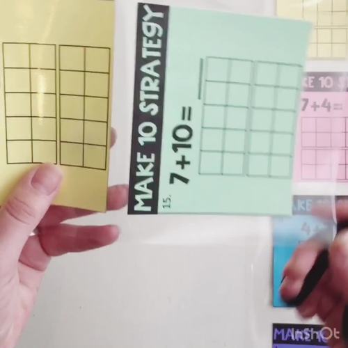 Make 10 Strategy - Addition by Teaching with Kaylee B | TPT