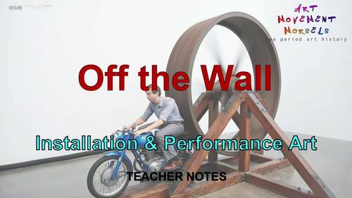 Art Movement Morsels - Installation and Performance Art | TPT