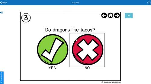 Dragons Love Tacos Book Companion | Boom Cards™ by Speechie Adventures