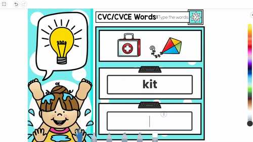 INSTANT Digital Games: SUMMER THEMATIC PRE-LOADED TO SEESAW & GOOGLE SLIDES