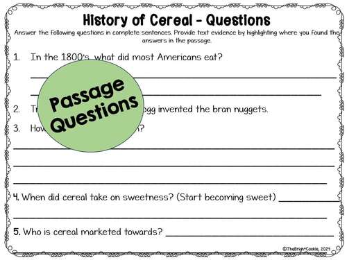 End of Year Theme Days- Cereal Day- Group STEM Project, Cereal Craft ...