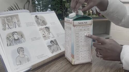 Pronunciation Spinner -- 3D Milk Carton Pronunciation Guide | TPT
