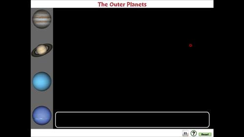 Solar System: The Outer Planets Activity - MAC Gr. 5-8 by CCP Interactive