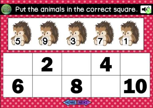 Number Identification | Number Recognition Boomcards by Little Bear ...