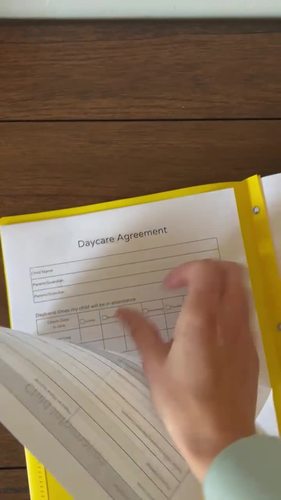 Daycare Enrollment Forms and Handbook Bundle/ Childcare Startup Packet Daycare Enrollment Forms and Handbook Bundle/ Childcare Startup Packet