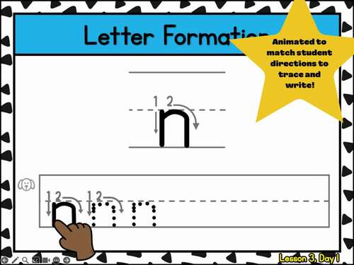 95 Core Phonics - Kindergarten Lesson 4: Supplemental Presentation