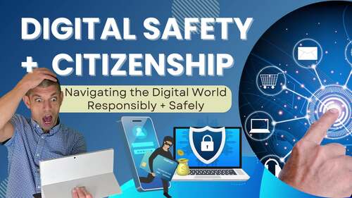 Digital Safety Citizenship Online Behaviour Netiquette Safe ...
