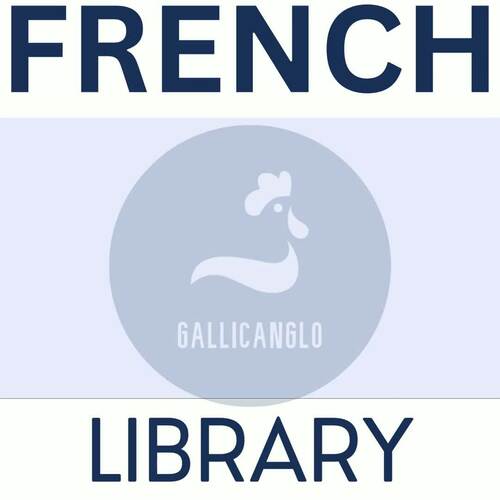 FSL French End of Year Reading fluency passages with audio Lecture Fluence